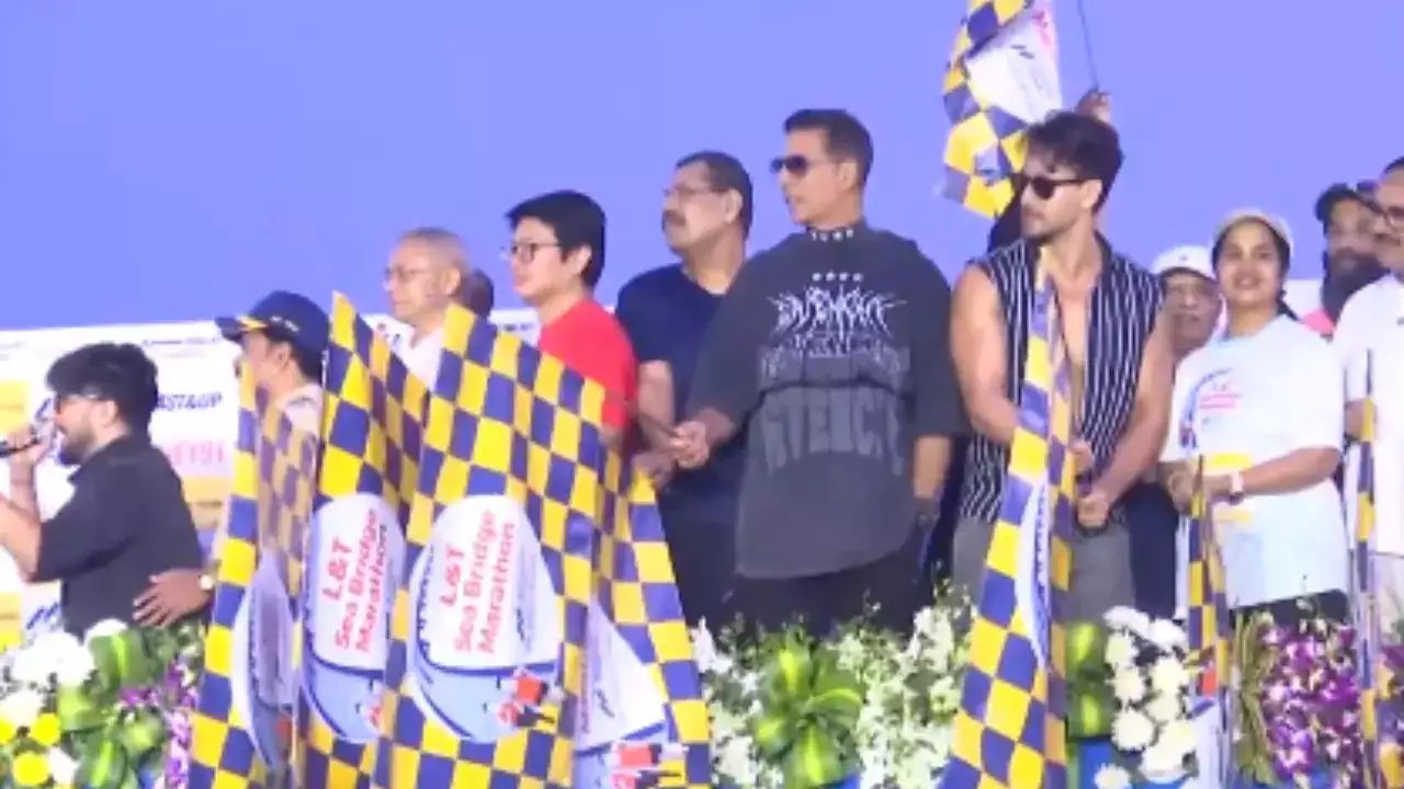 FOMO Run ( L & T sea link Atal Setu Marathon 18th February 2024) – shailesh